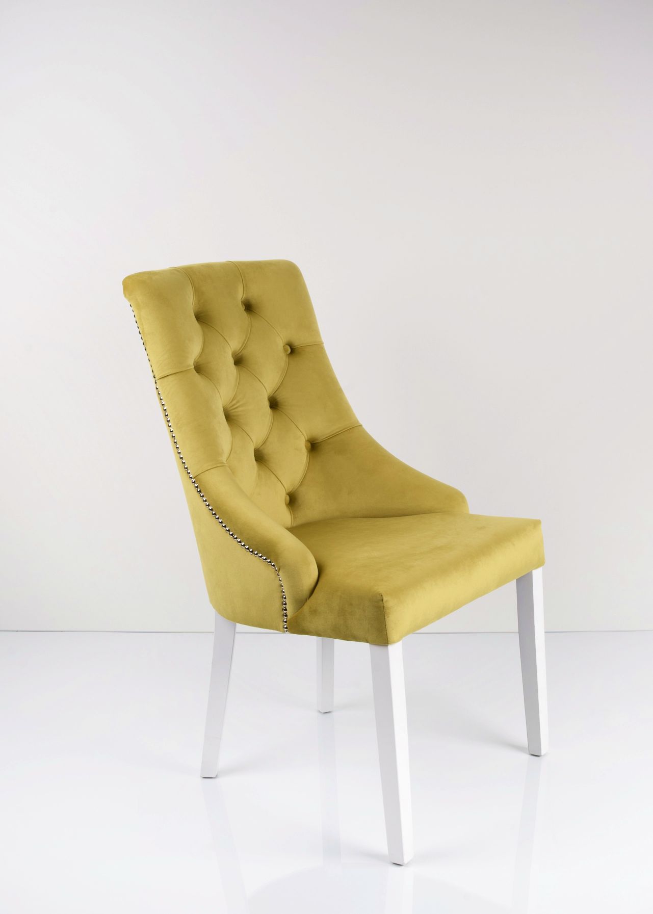 Krzesło KR-21 Żółcień Cytrynowa