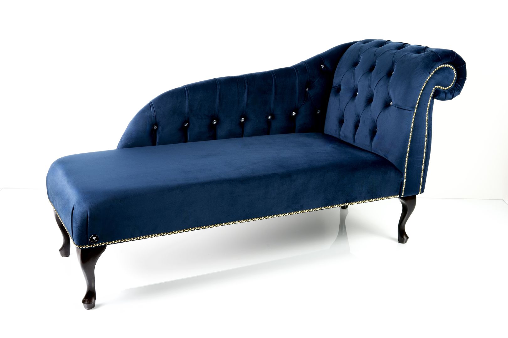 Szezlong Granatowy SP-1